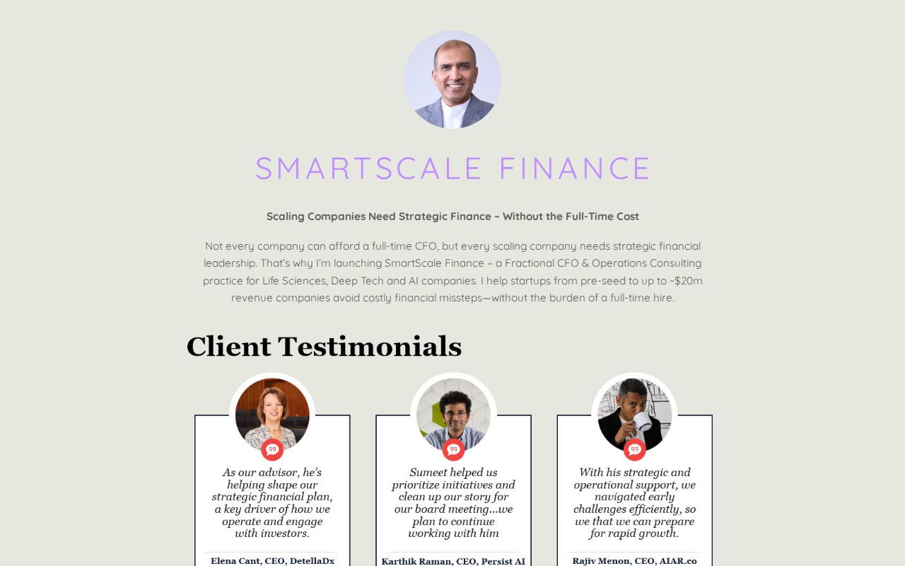SmartScale Website